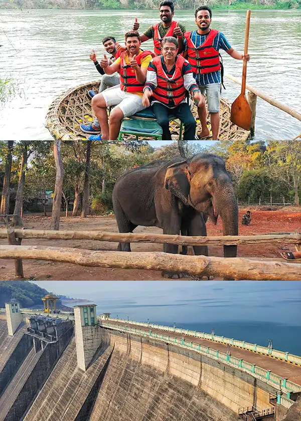 Dandeli Resorts With Swimming Pool & River Activities